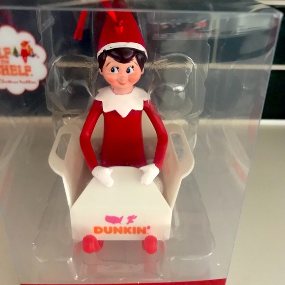 The Elf on the Shelf | Holiday | 222 Dunkin Donuts Elf On The Shelf ...
